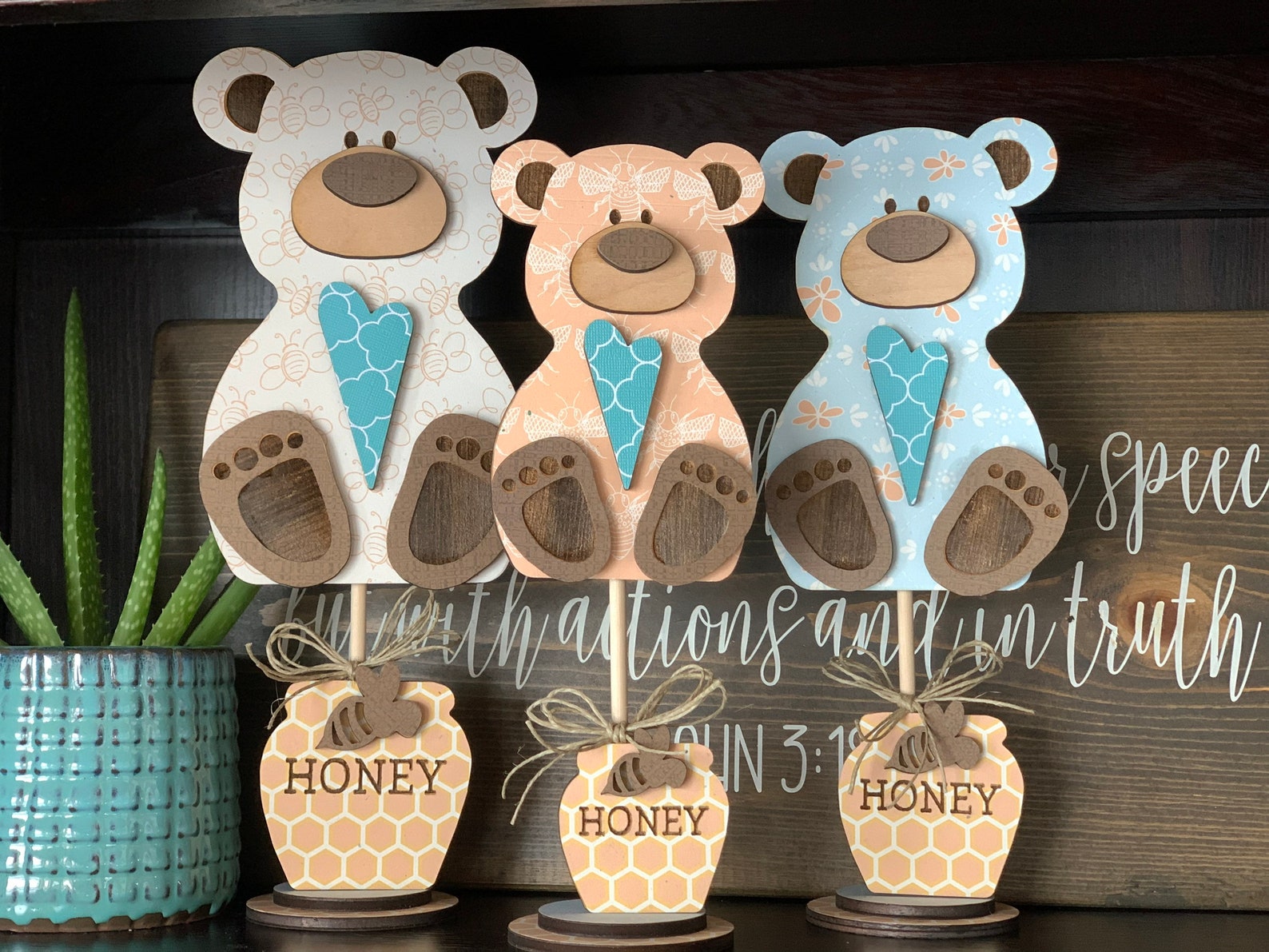 Teddy Bear SVG Digital Download for Glowforge or Laser Not a - Etsy