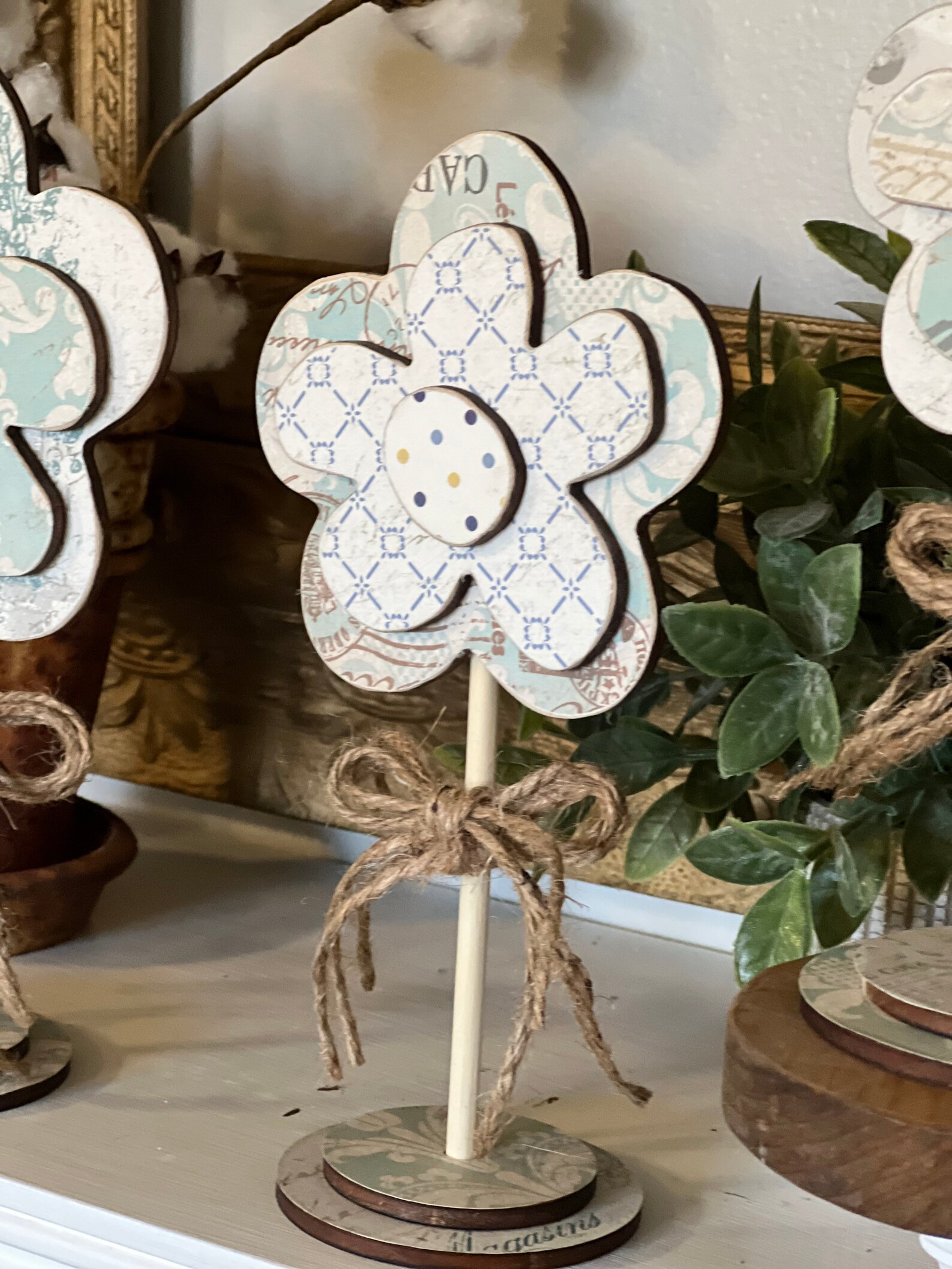 3 Fun Spring Flowers SVG Digital Download for Glowforge or - Etsy