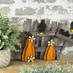 Rustic Fence, Pumpkins, Crows Farmhouse SVG Digital Download for ...