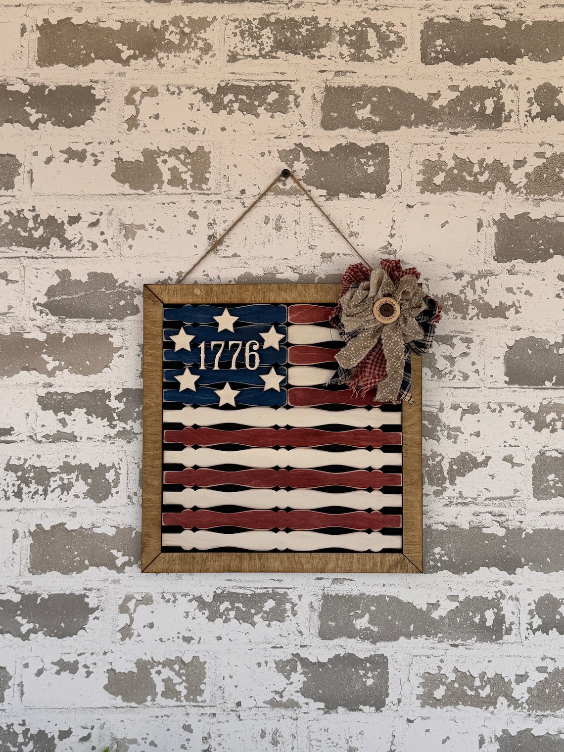 Patriotic Spindle Flag SVG Digital Download for Glowforge or Laser Not ...