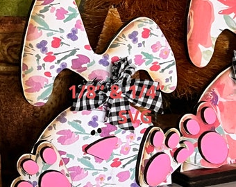 Bucktooth Bunny SVG Digital Download for Glowforge or Laser | Etsy