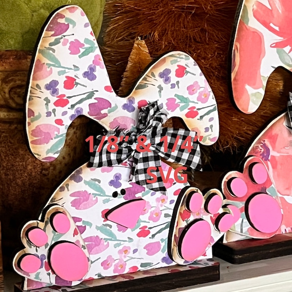 Floppy Ear Rabbit Svg - Etsy