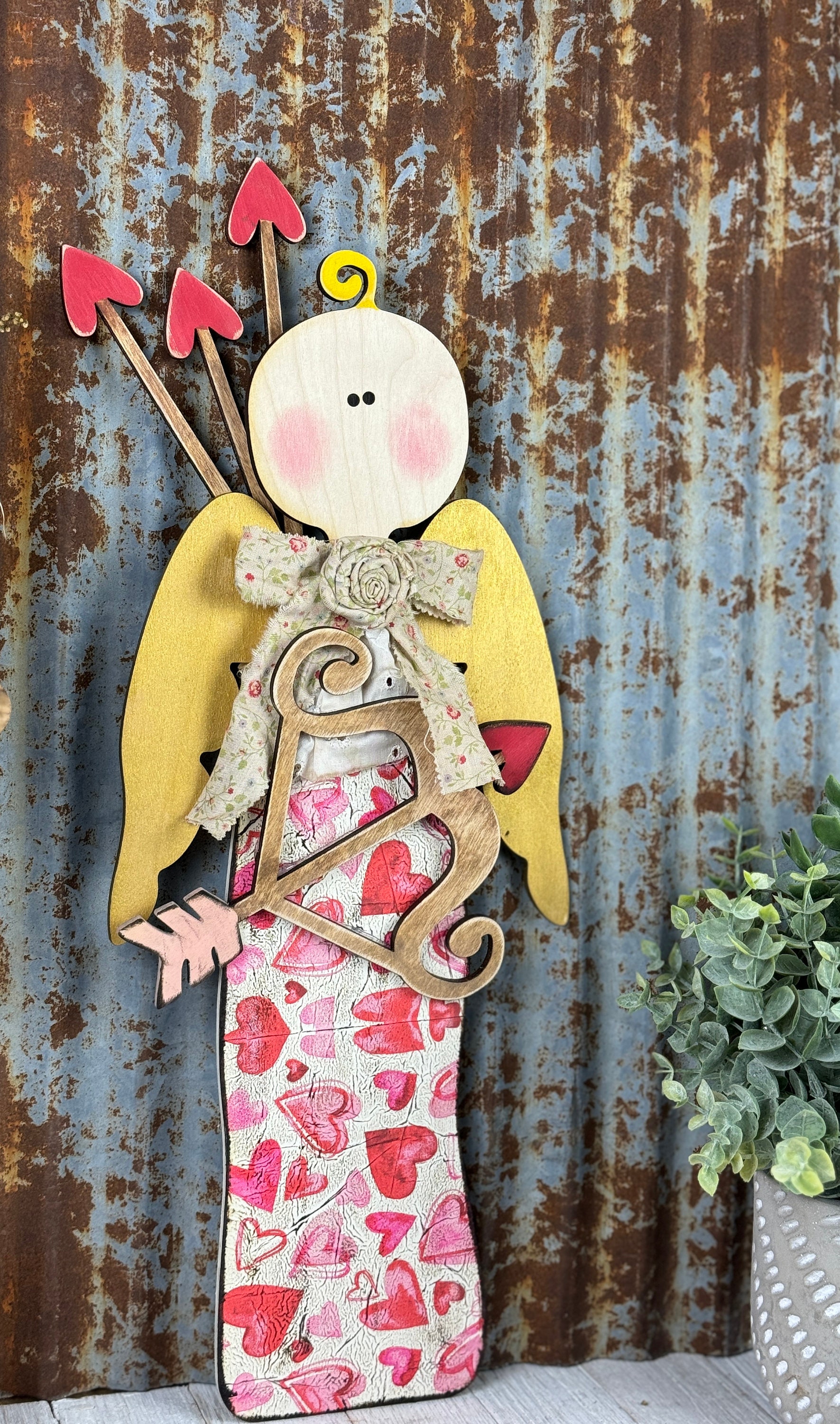 Prim Shelf Leaner, Cupid SVG Digital Download for Glowforge or Laser ...