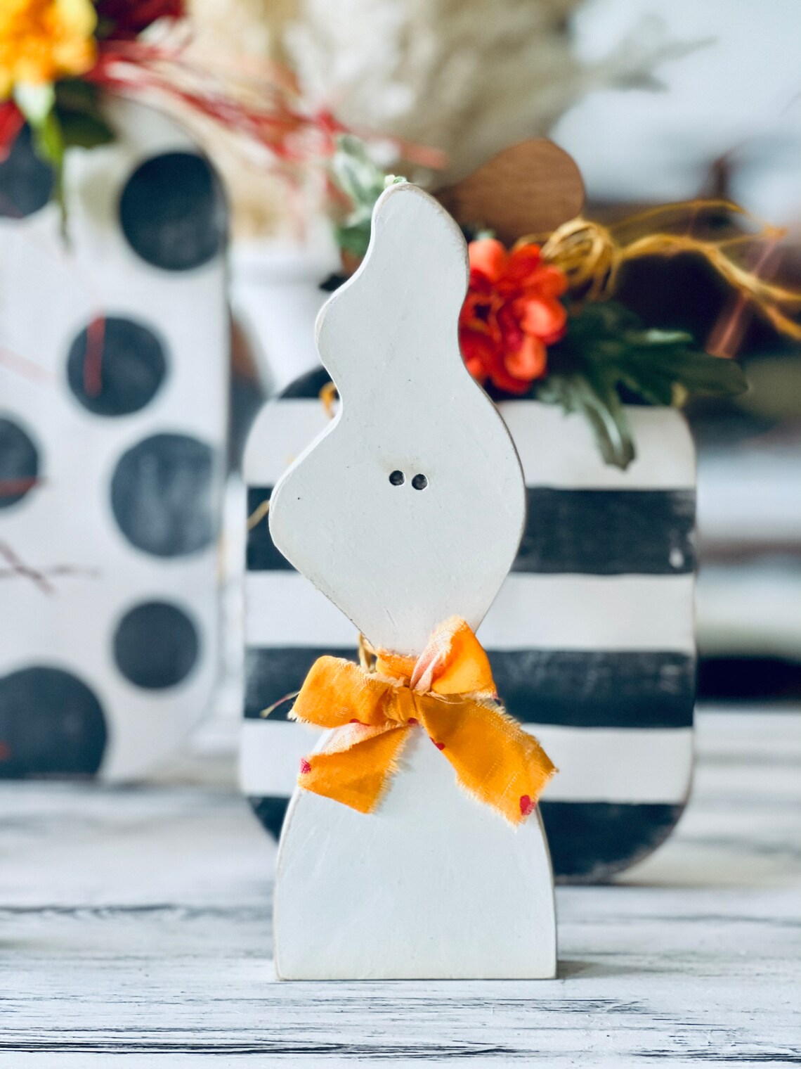 Halloween Trio Set of 3 Shelf Sitters Farmhouse SVG Digital - Etsy