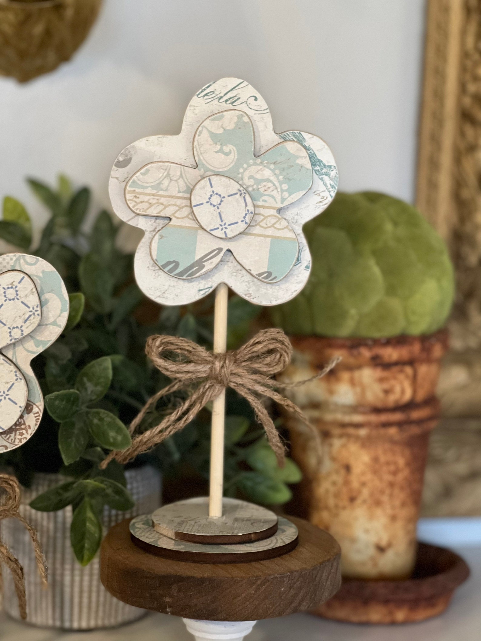 3 Fun Spring Flowers SVG Digital Download for Glowforge or | Etsy