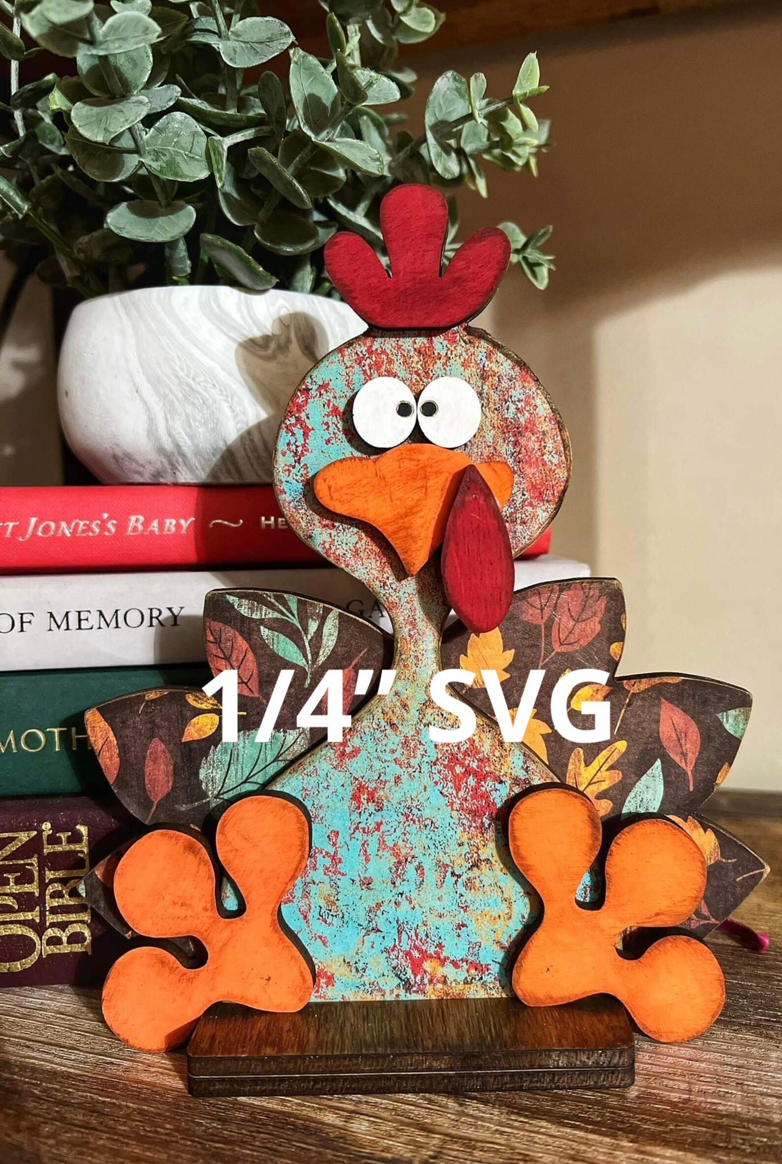 Turkey Set of 3 SVG Digital Download for Glowforge or Laser - Etsy