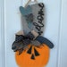 Pumpkin Man Door Hanger, Farmhouse SVG Digital Download for Glowforge ...