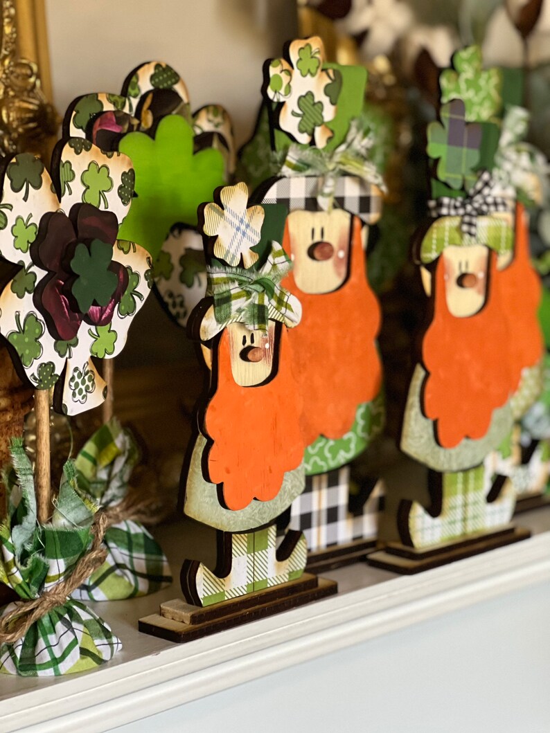 Leprechaun St. Patricks Day Set of 3 SVG Digital Download for | Etsy