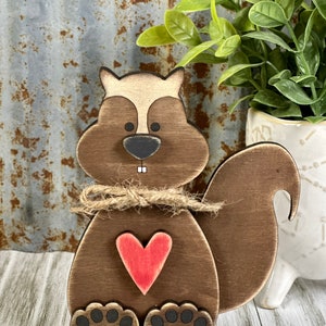 Squirrel Shelf Sitter, Woodland/forest Critter, SVG Digital Download ...