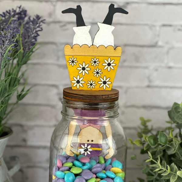 Jar Toppers - Etsy