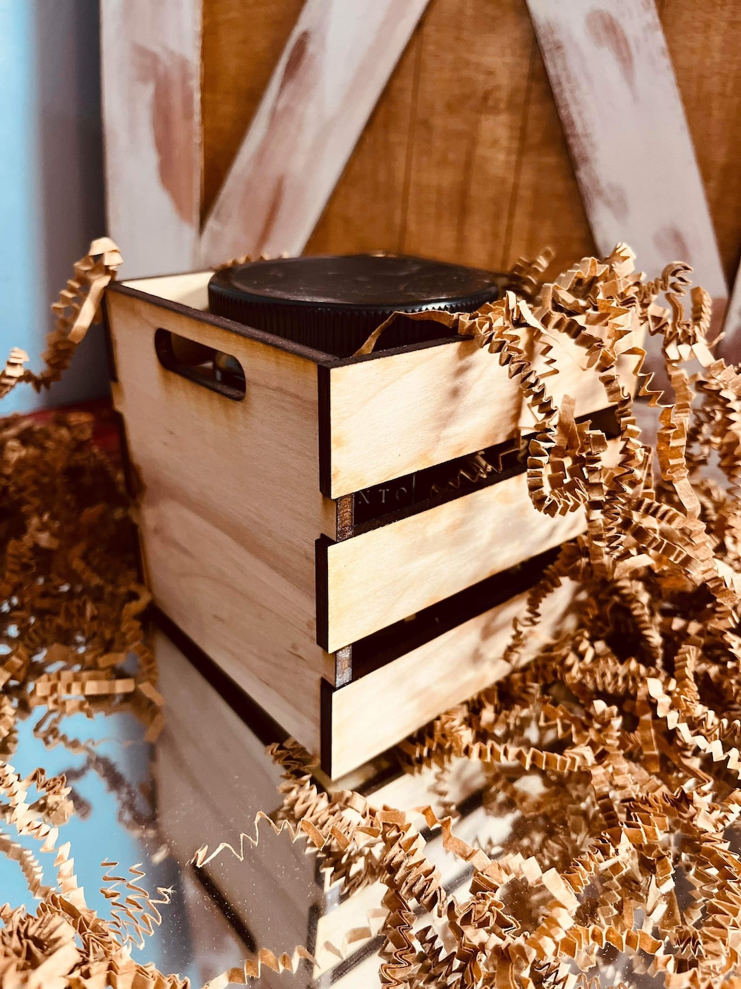 Small Crate, Farmhouse SVG Digital Download for Glowforge or Laser Not ...