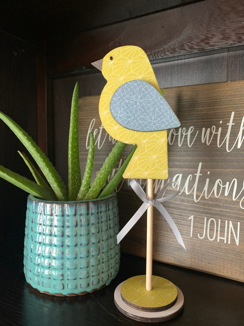 Upright Bird SVG Digital Download for Glowforge or Laser Not a | Etsy