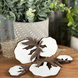 Cotton Bolls ONLY, Farmhouse SVG Digital Download for Glowforge or ...