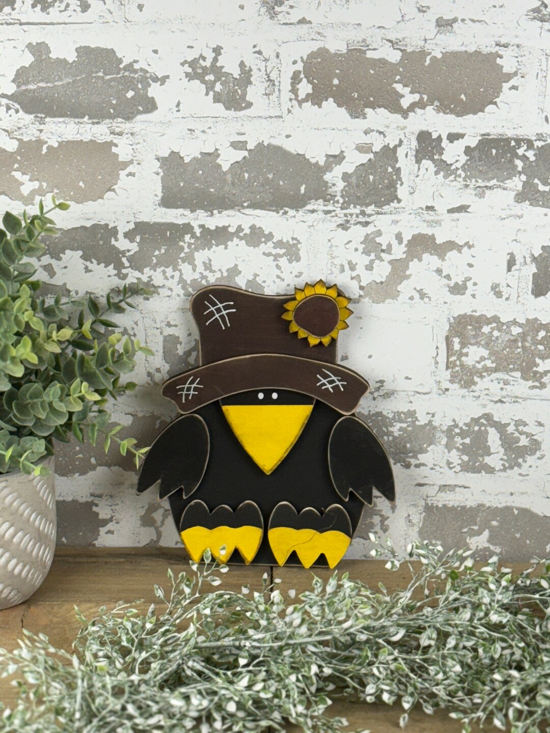 Scaredy Crow, Shelf Sitter, SVG Digital Download for Glowforge or Laser ...