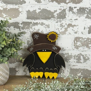 Scaredy Crow, Shelf Sitter, SVG Digital Download for Glowforge or Laser ...