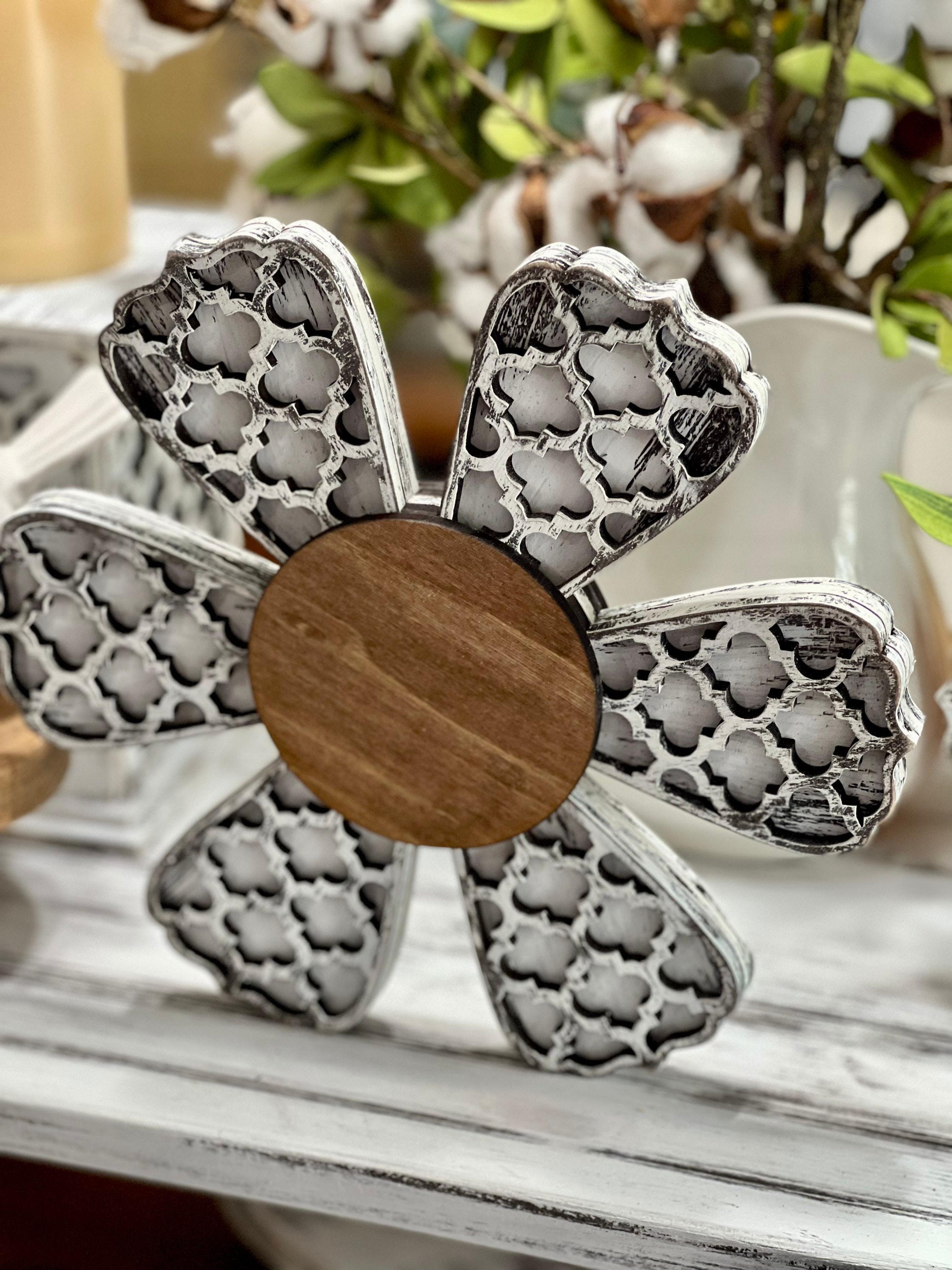 Daisy Flower, Stand Alone, Farmhouse SVG Digital Download for Glowforge ...