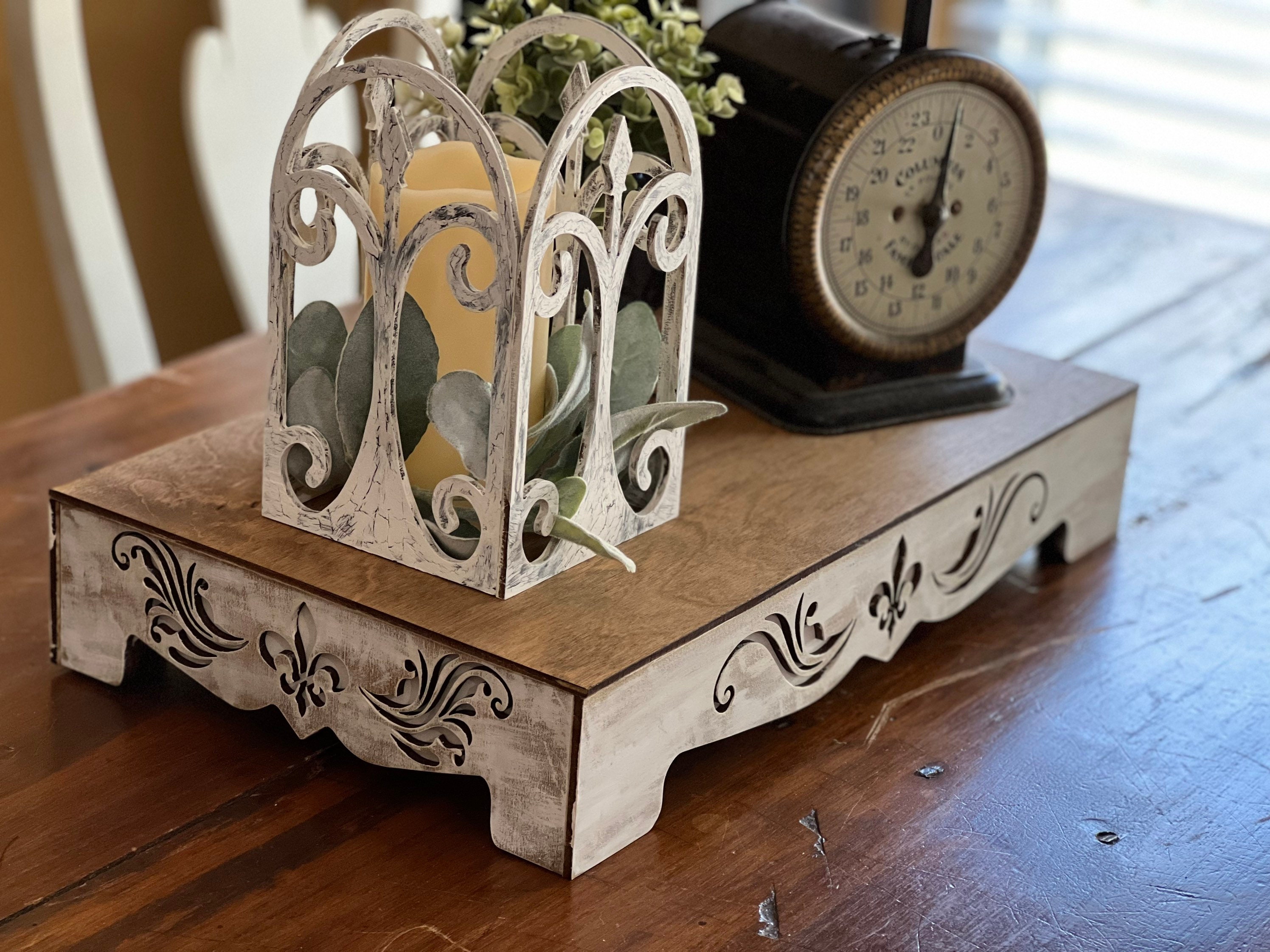 Table Riser SVG Digital Download for Glowforge or Laser Not a Physical ...