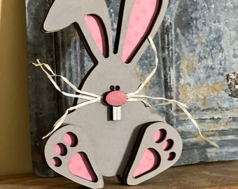 Loppy Ears Bunny SVG Digital Download for Glowforge or Laser Not a ...