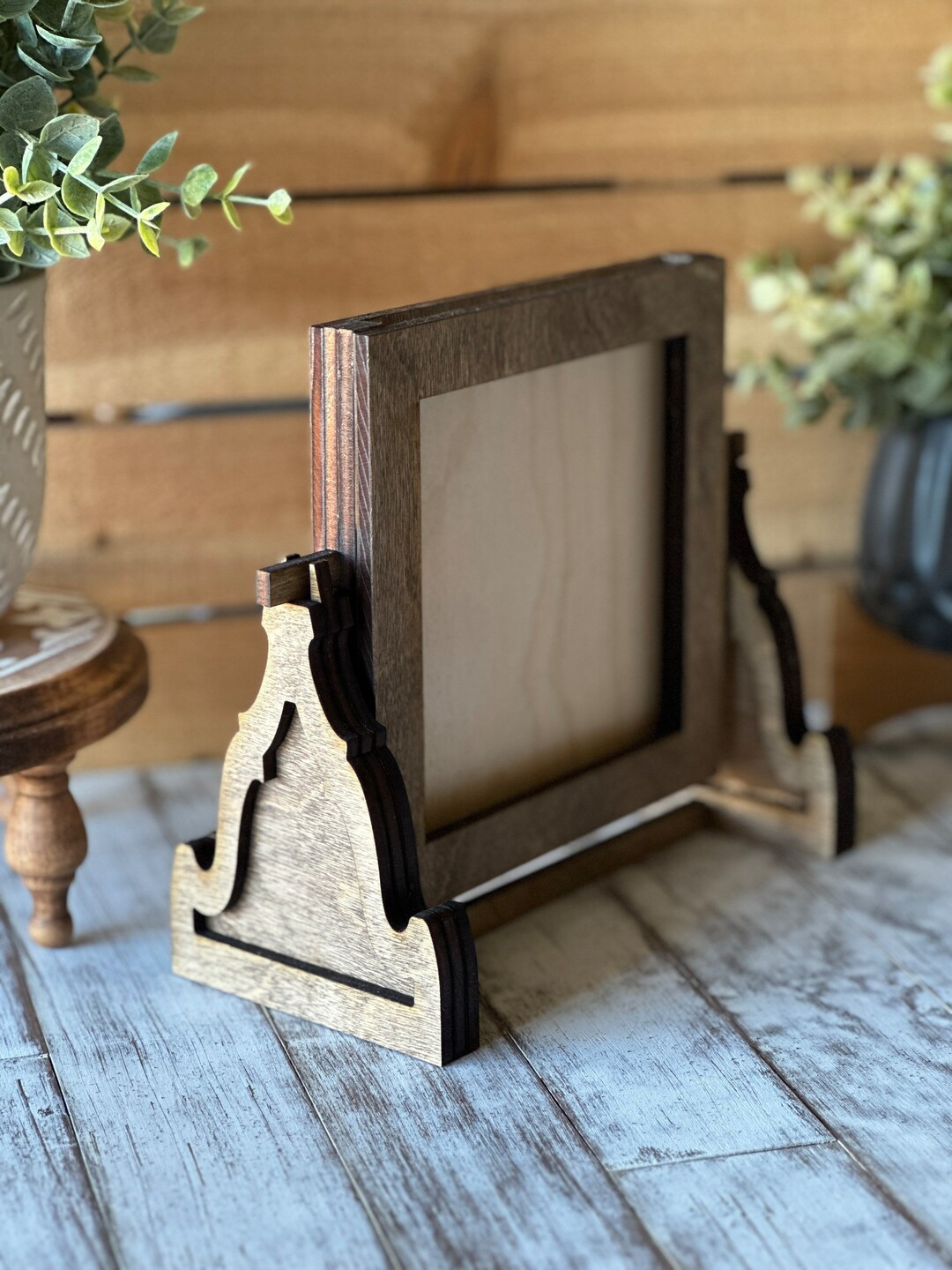 INTERCHANGEABLE Ornate Stand, SVG Digital Download for Glowforge or ...