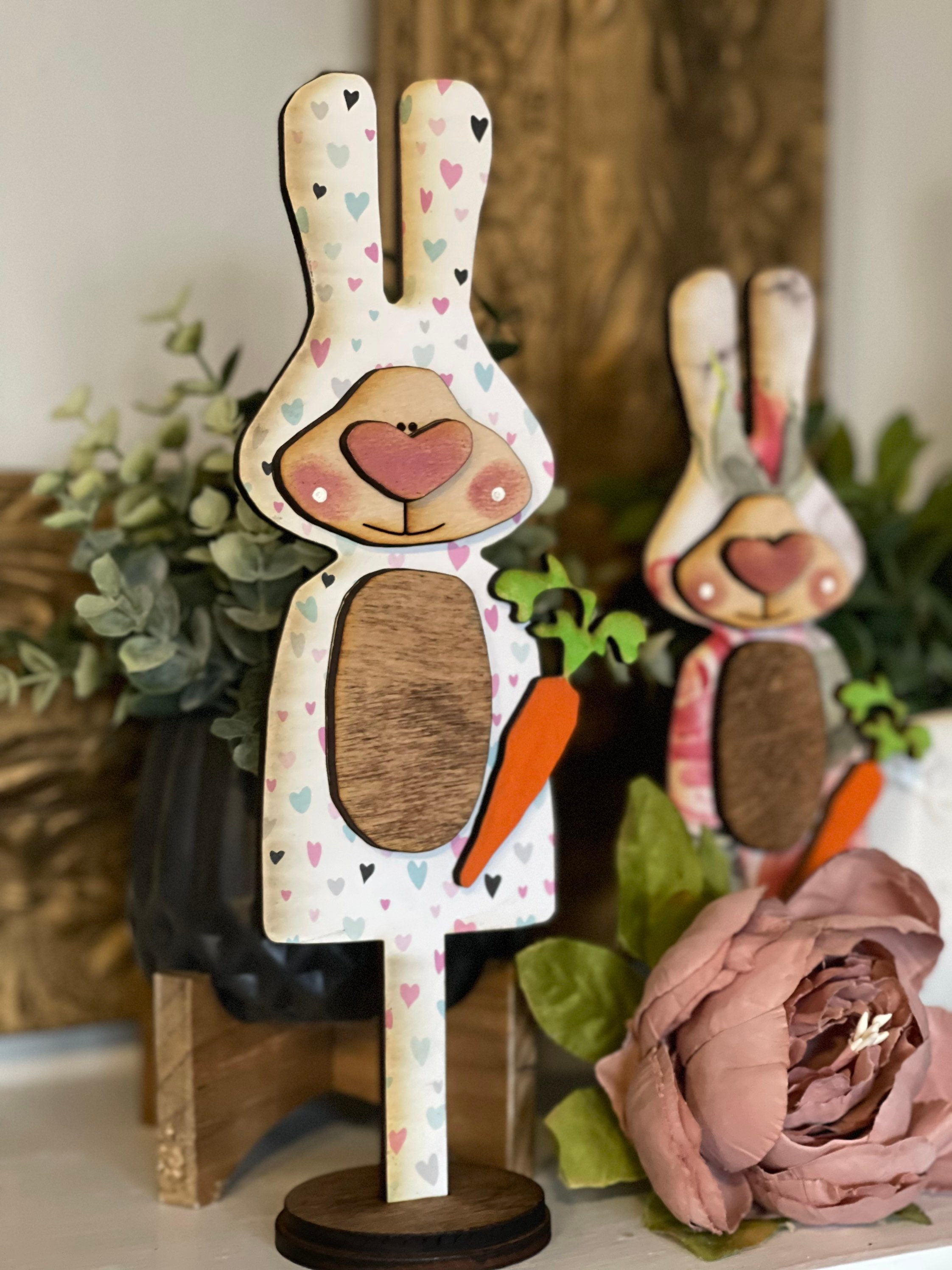 Bucktooth Bunny SVG Digital Download for Glowforge or Laser Not a ...