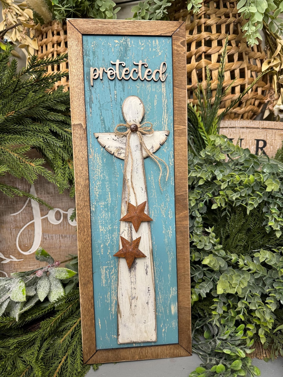 Angel Frame, Farmhouse SVG Digital Download for Glowforge or Laser Not ...