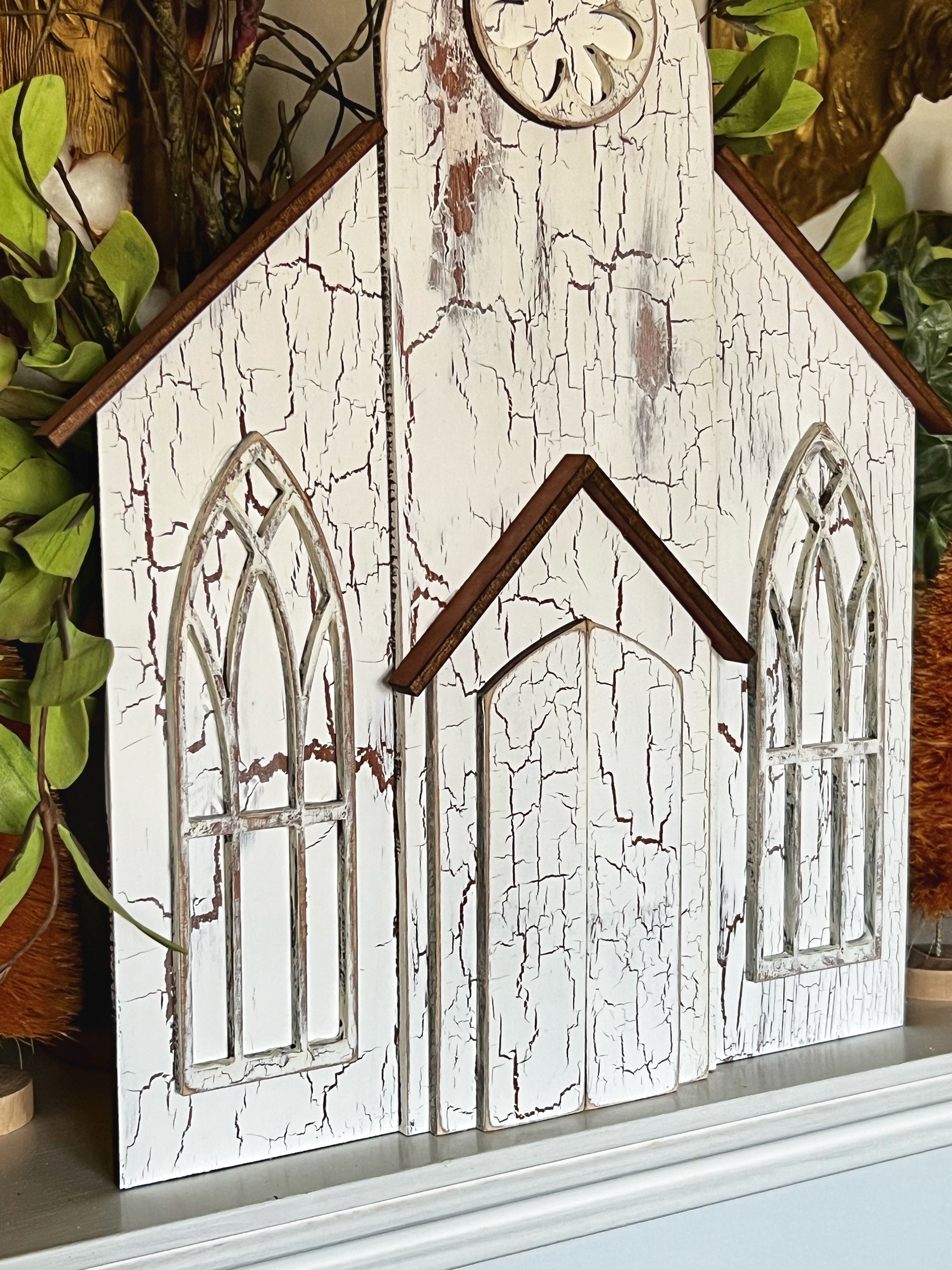 Church SVG Digital Download for Glowforge or Laser Not a Physical Item ...