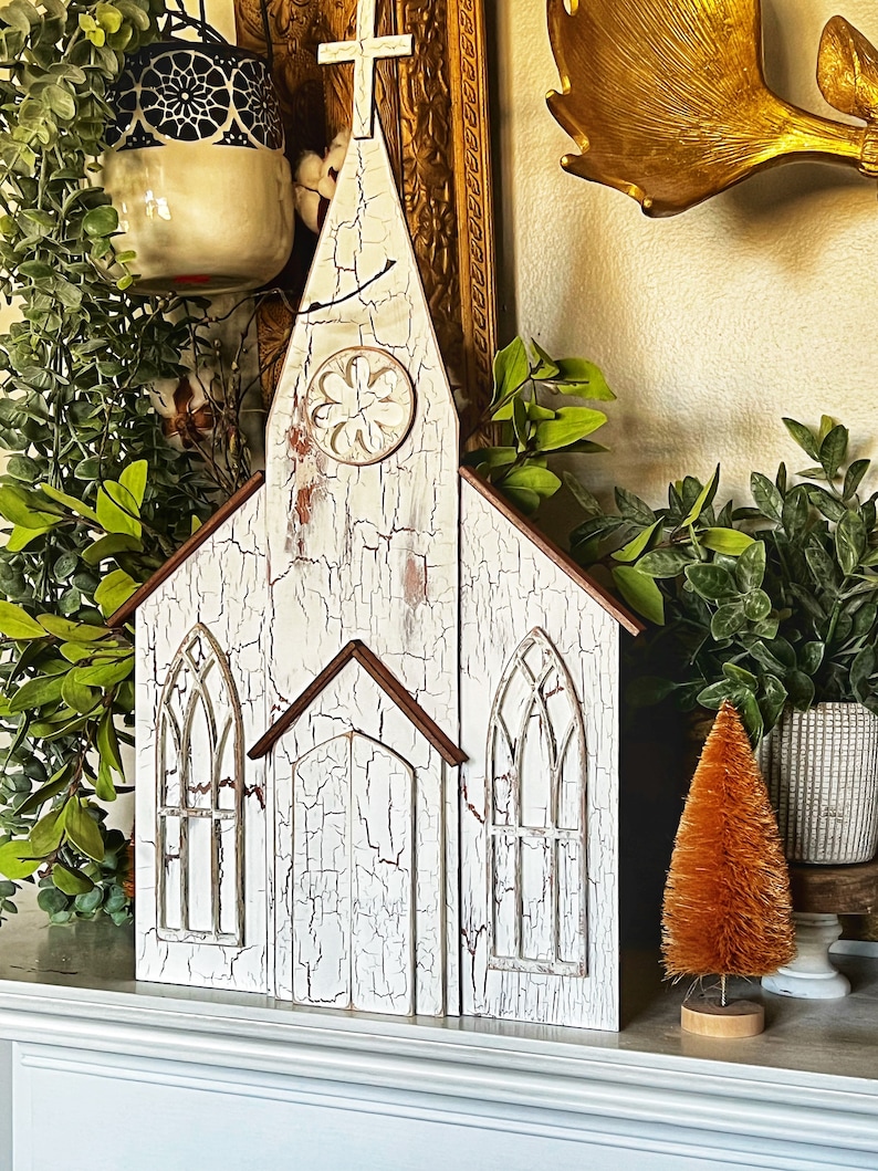 Church SVG Digital Download for Glowforge or Laser Not a - Etsy