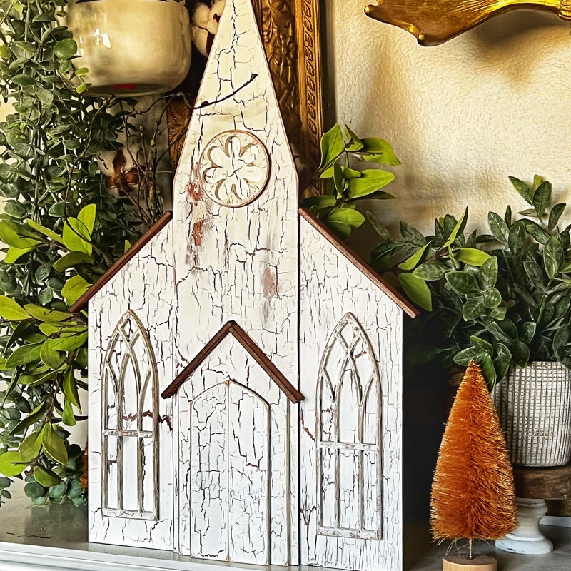 Church Svg File - Etsy