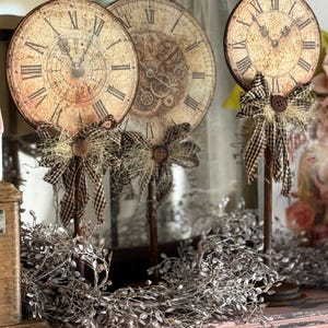 Clock Face and Stands With PRINTABLES, Farmhouse SVG Digital Download ...