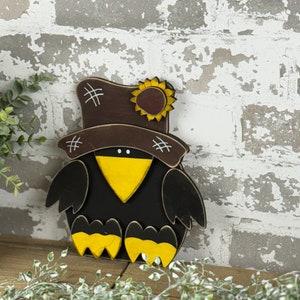 Scaredy Crow, Shelf Sitter, SVG Digital Download for Glowforge or Laser ...