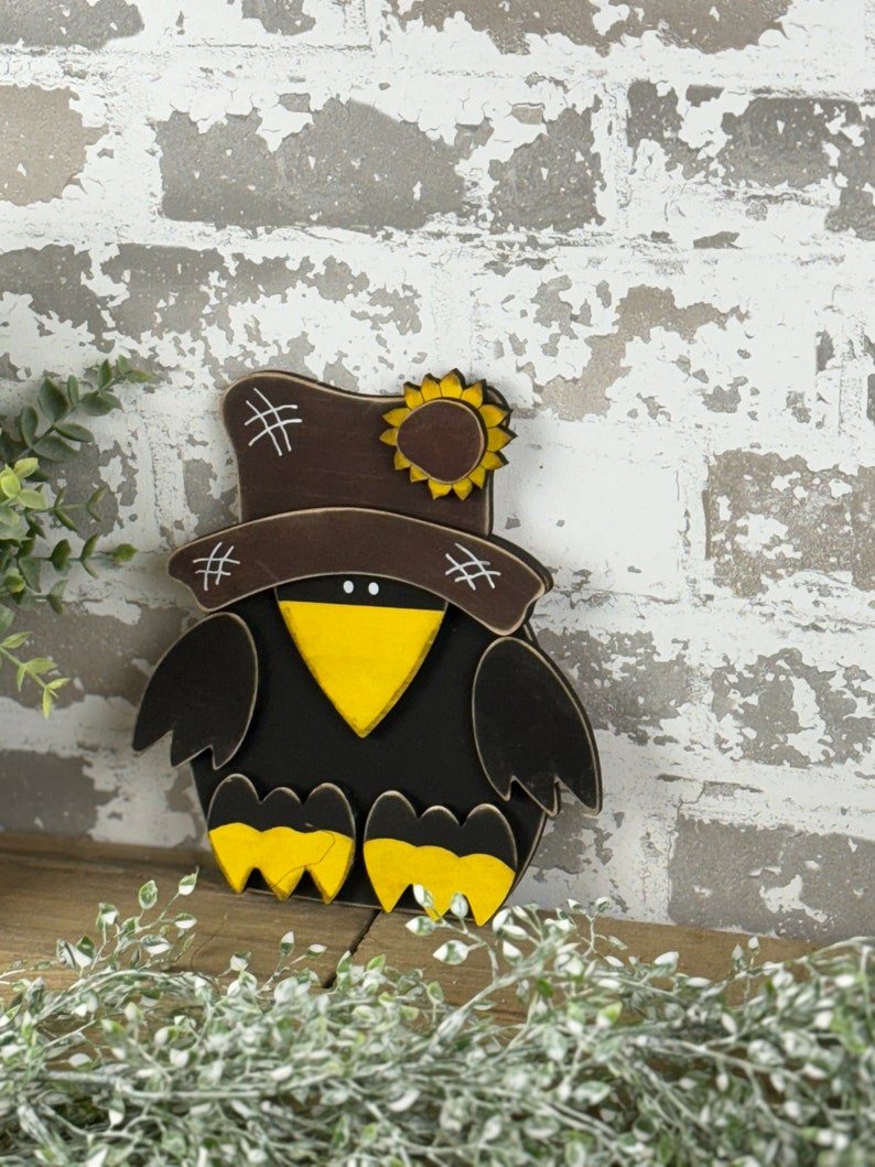 Scaredy Crow, Shelf Sitter, SVG Digital Download for Glowforge or Laser ...
