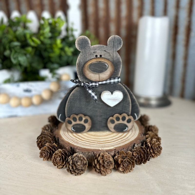 Bear Shelf Sitter Pattern - Etsy