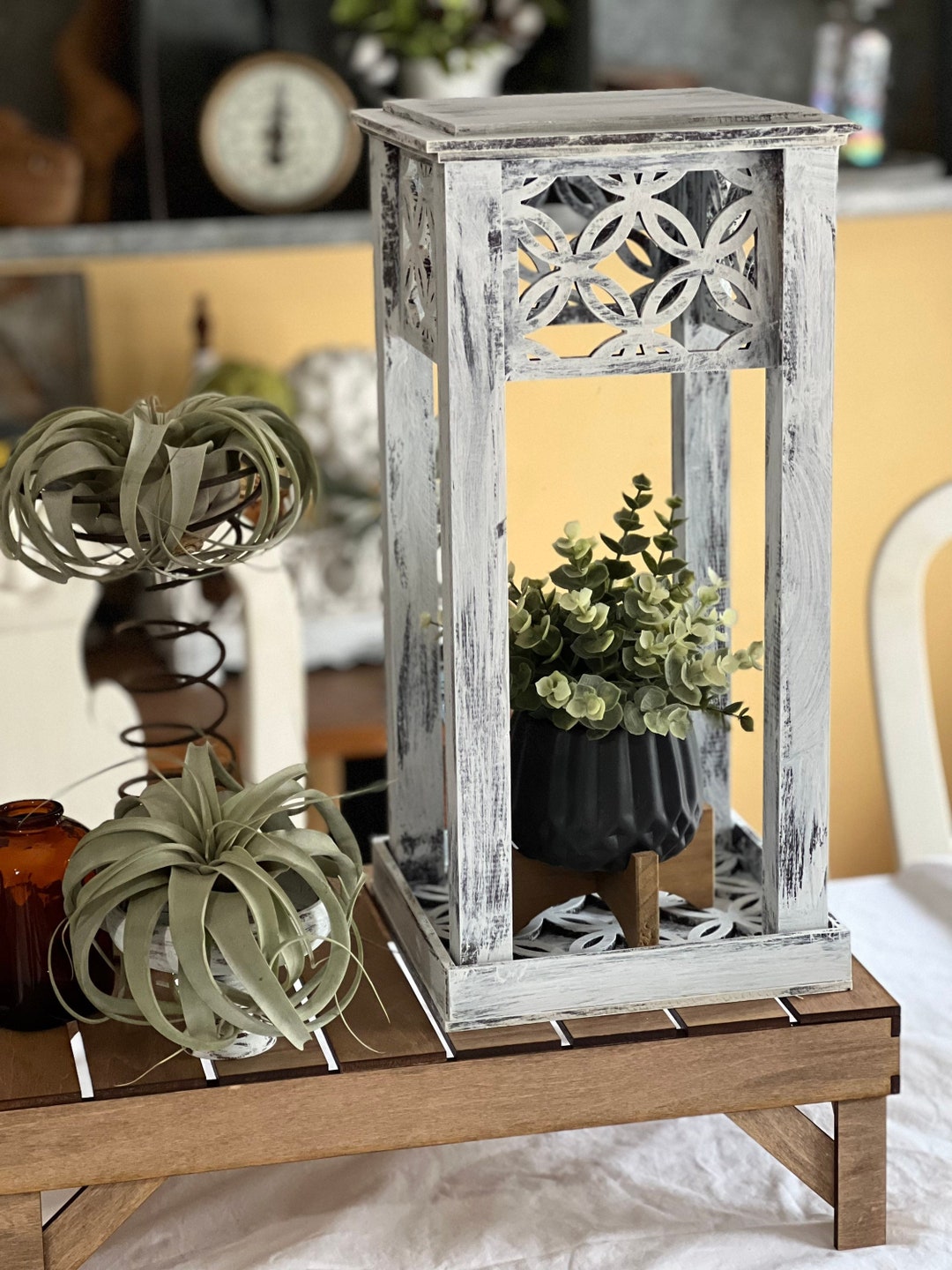 Farmhouse Lantern SVG: Laser Cut File, 2 Versions (digital Download) - Etsy