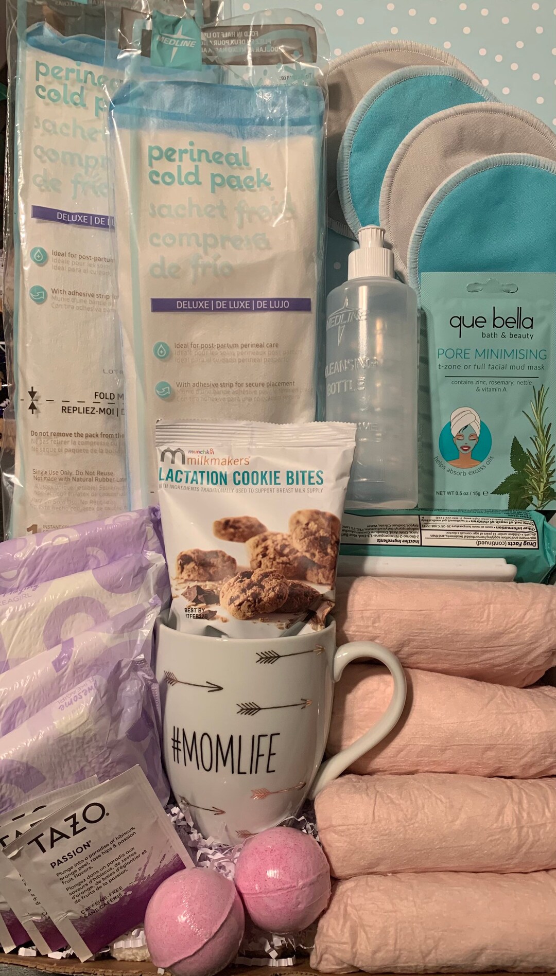 Postpartum Pamper Box - Etsy