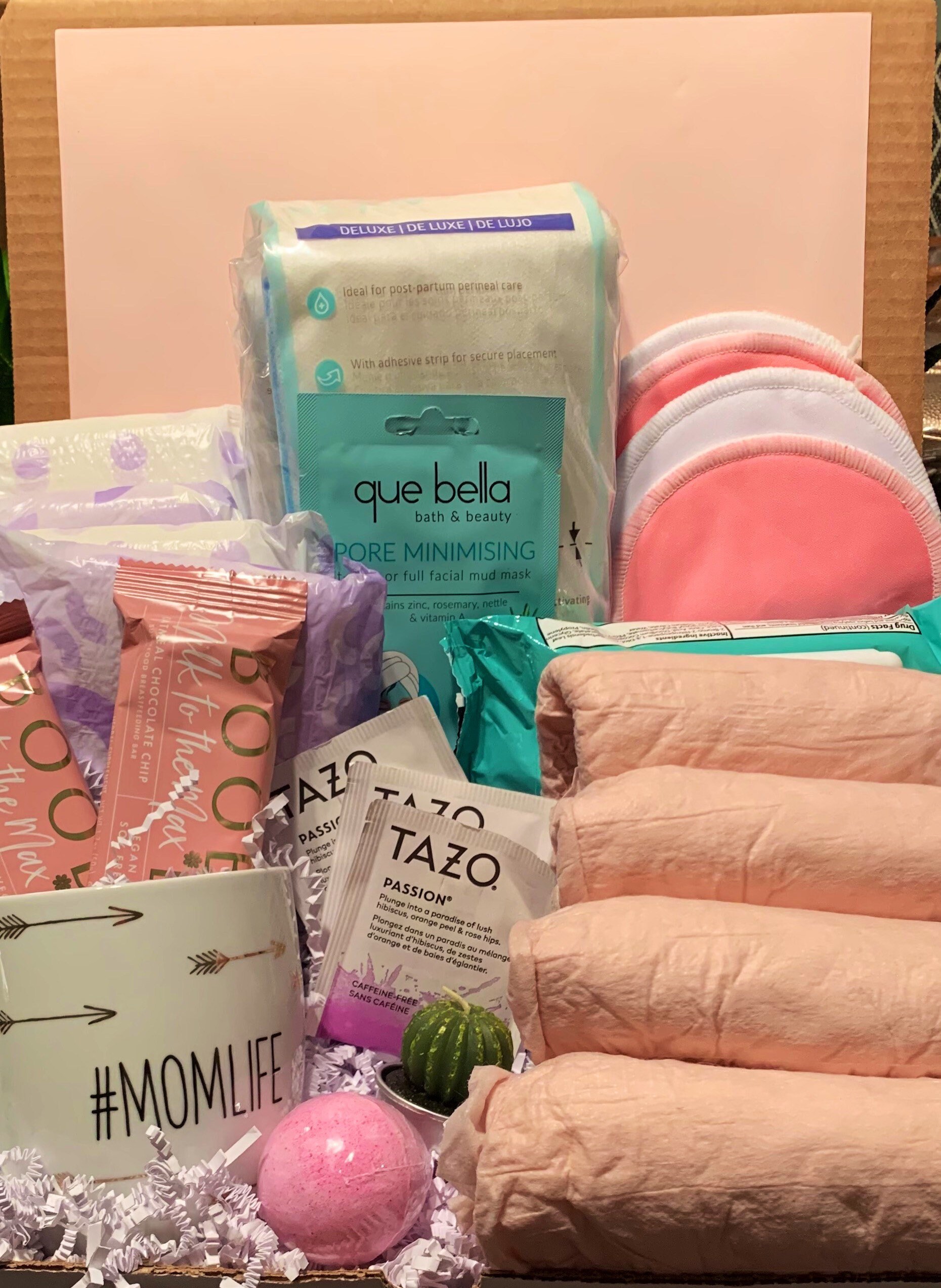 Postpartum Pamper Box - Etsy