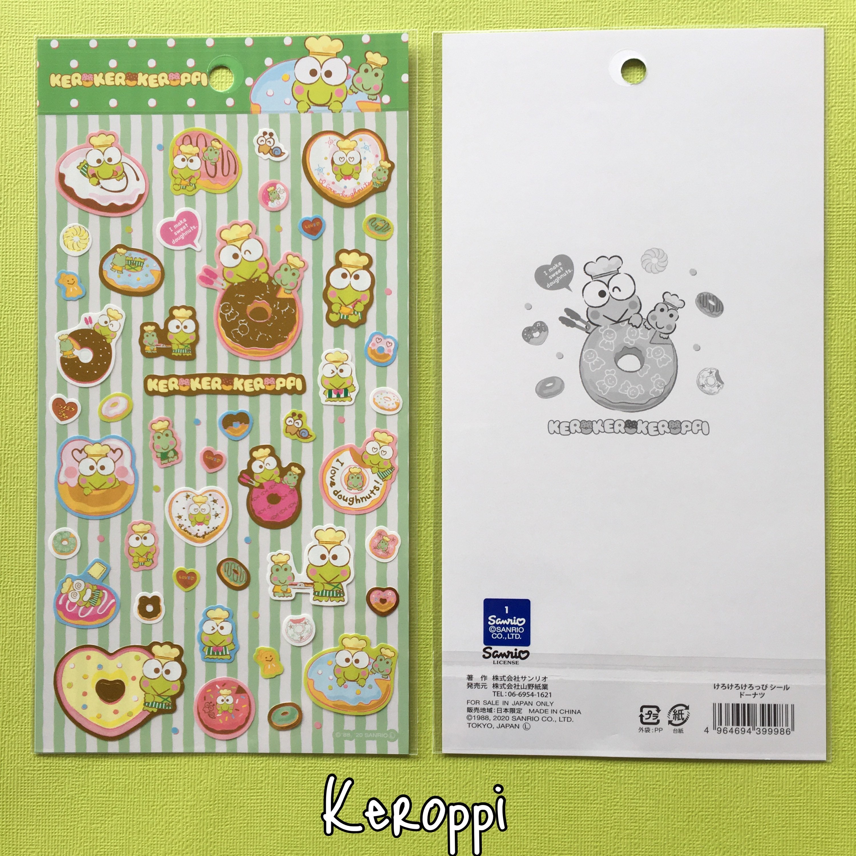 Sanrio Character Sticker Sheet Kawaii Snail Mail Pen - Etsy Australia