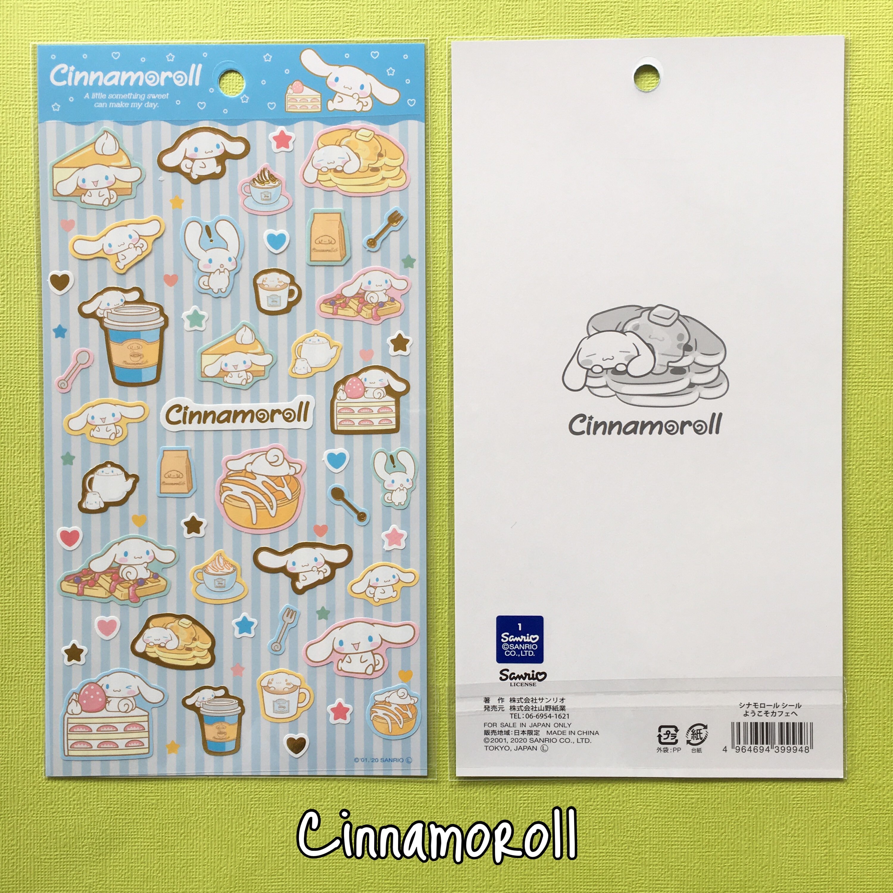 Sanrio Character Sticker Sheet Kawaii Snail Mail Pen - Etsy Australia