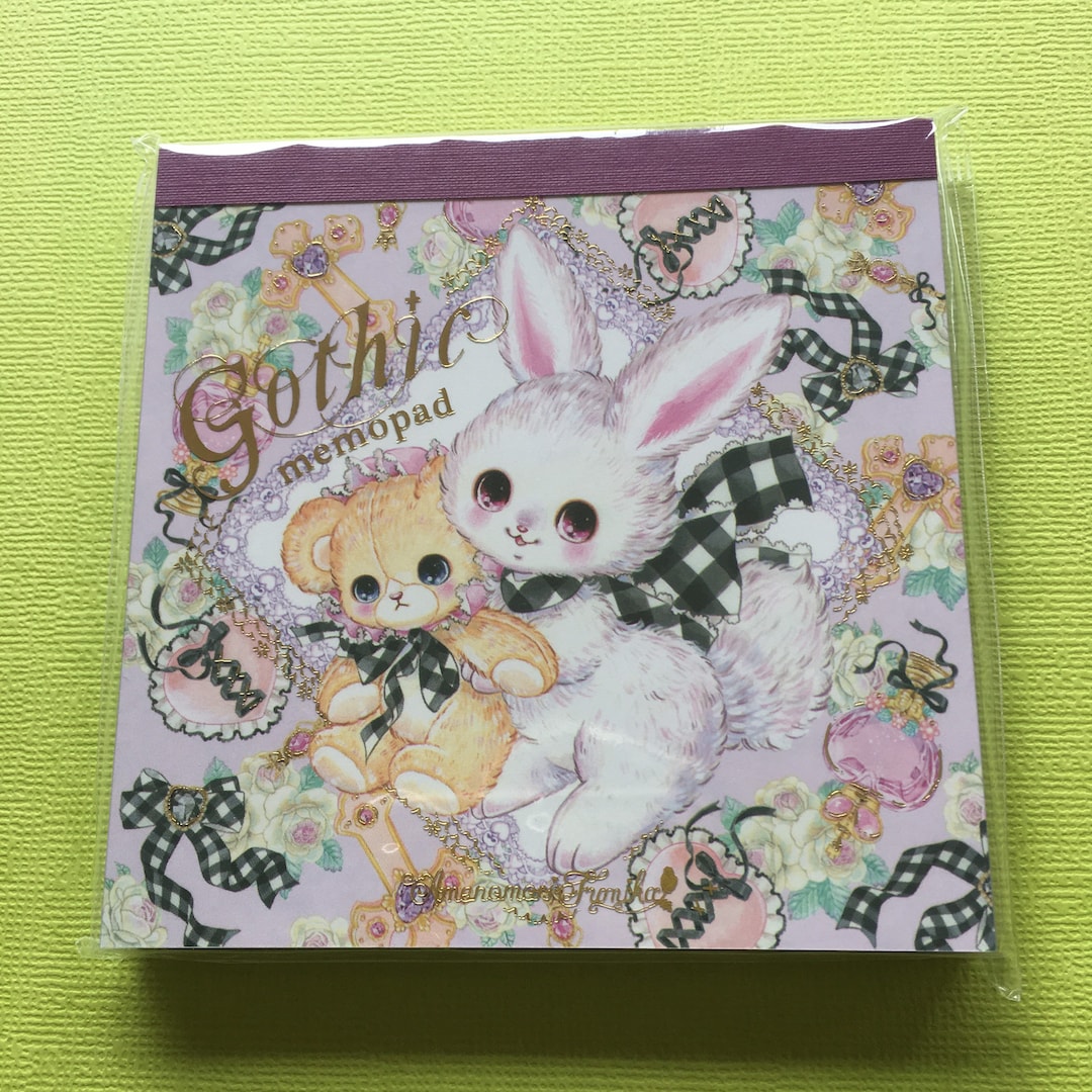 Amenomori Fumika Square Memo Pad Tear Note Pad Japan - Etsy