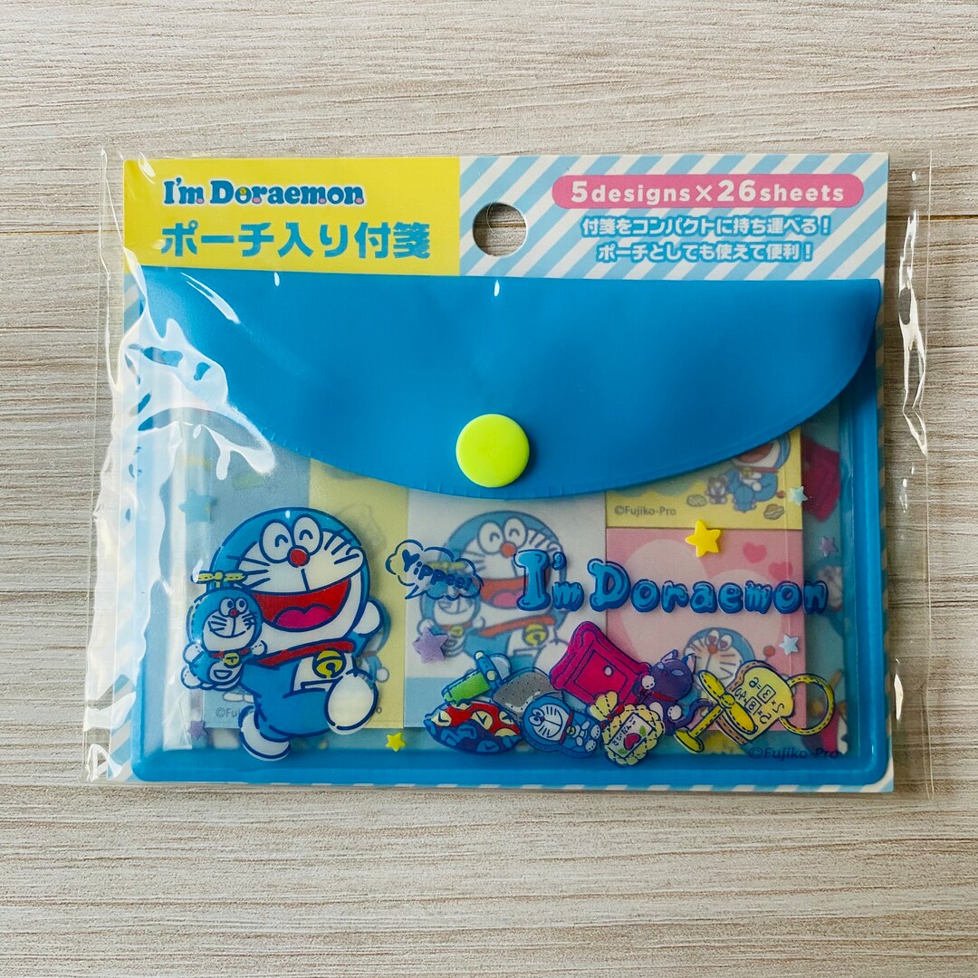 Sanrio Im Doraemon Sticky Notes, Kawaii Sticky Notes, Japan - Etsy