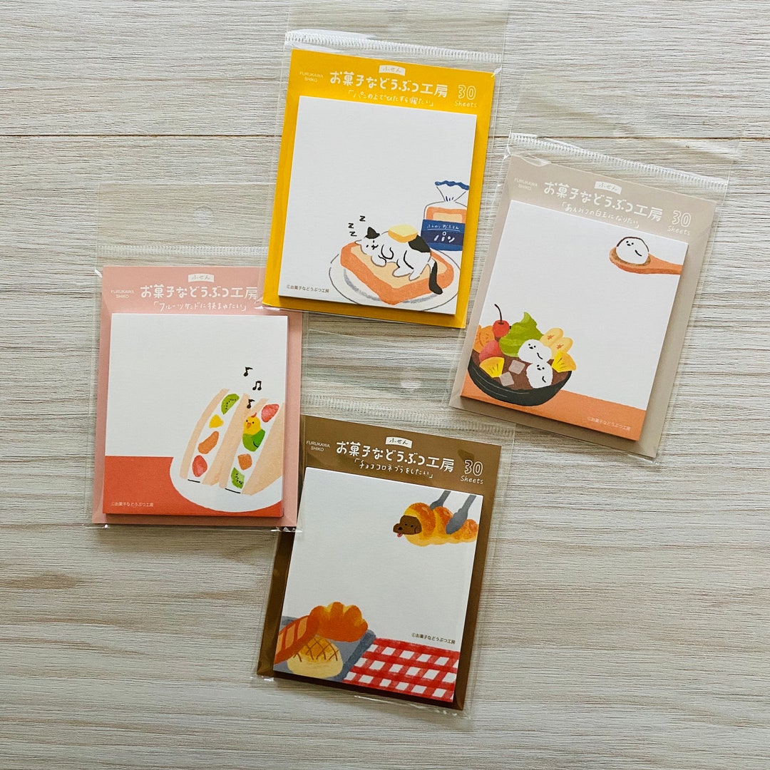 Furukawa Sticky Notes, Kawaii Sticky Notes, Japan - Etsy Australia