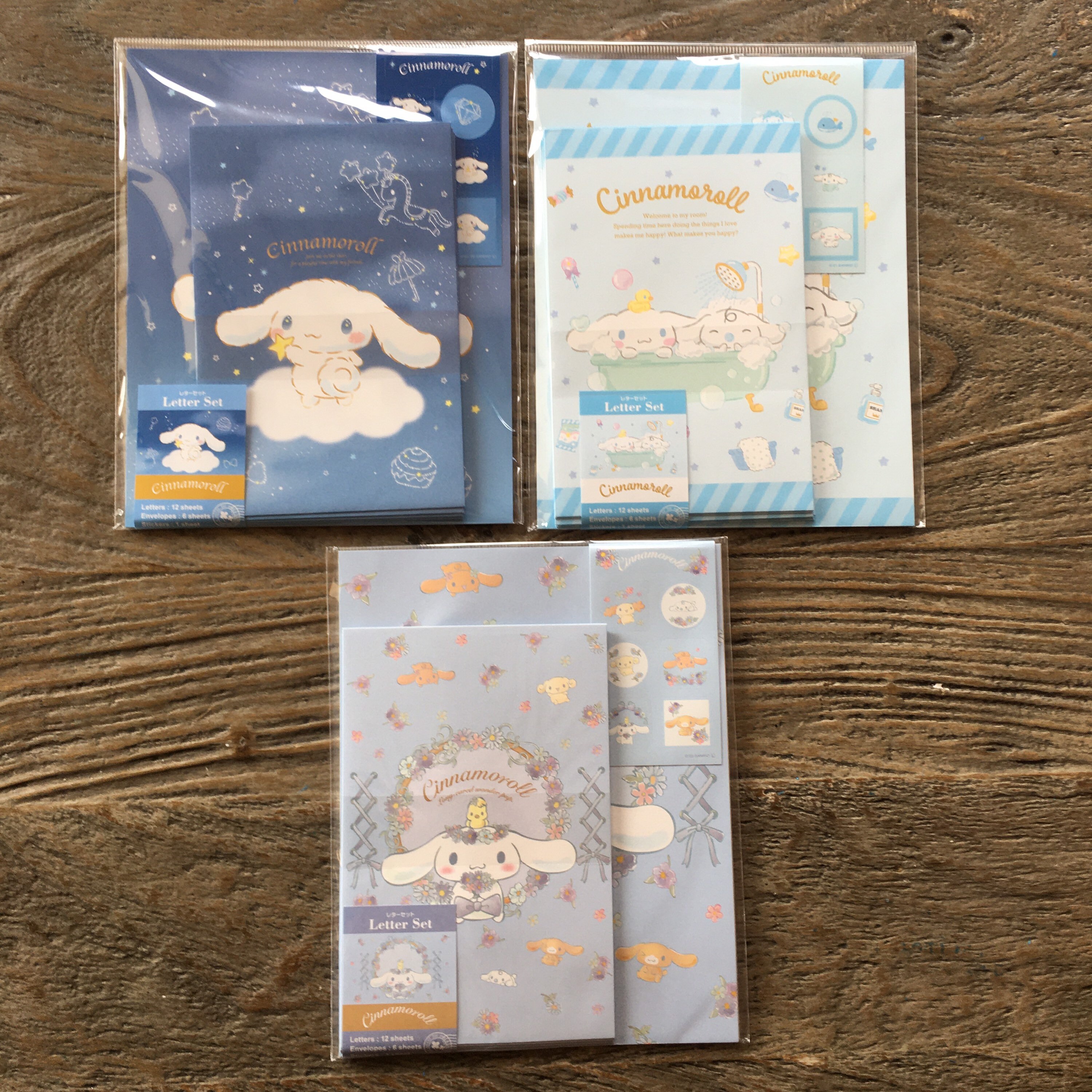 Sanrio Cinnamoroll Letter Sets Kawaii Snail Mail Pen - Etsy Australia