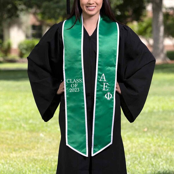 Graduation Stoles Alpha Phi Alpha - Etsy