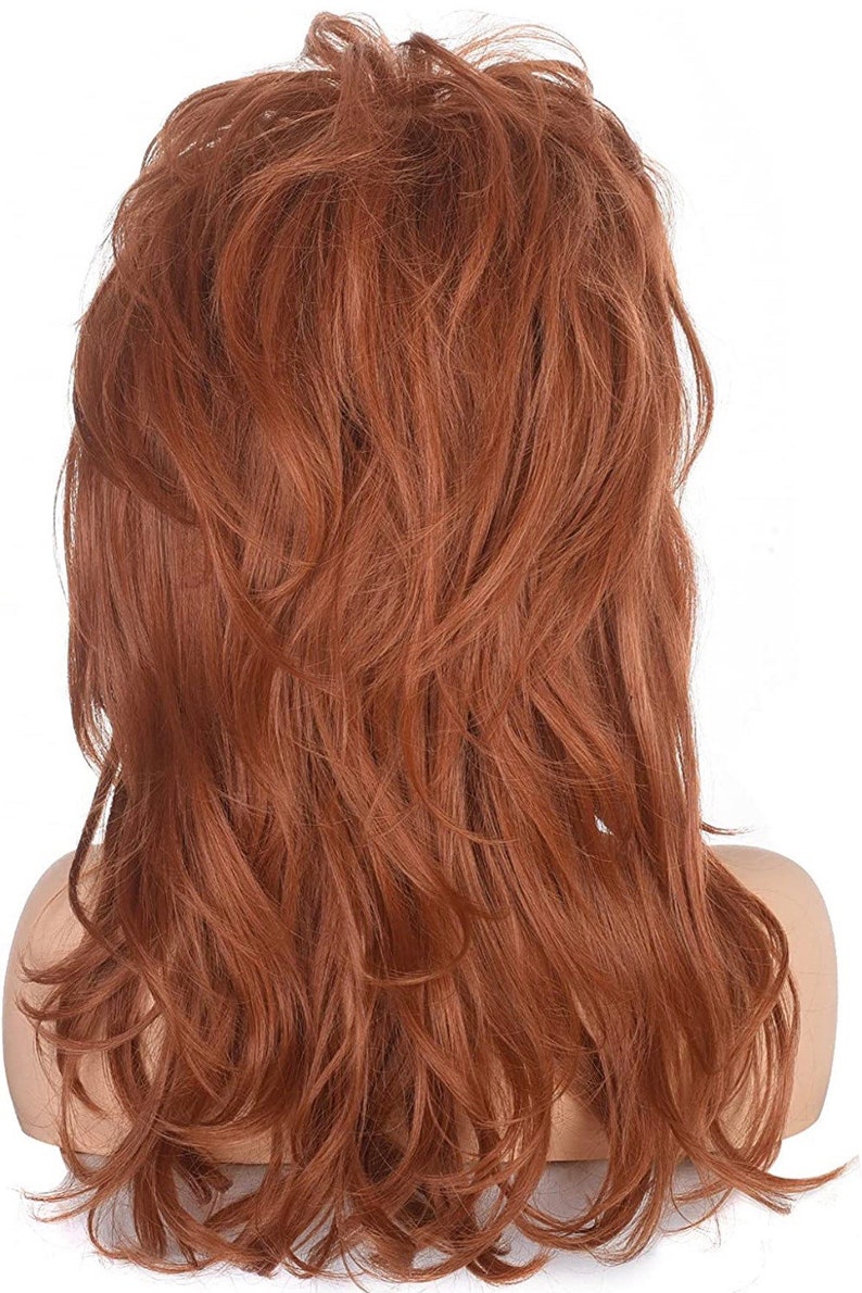 80s Peggy Bundy Bouffant Auburn Red Vintage Costume WIG *NEW* - Etsy