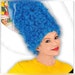Blue MARGE Simpson 90’s Retro Full Cap Costume Beehive Wig *NEW* - Etsy ...