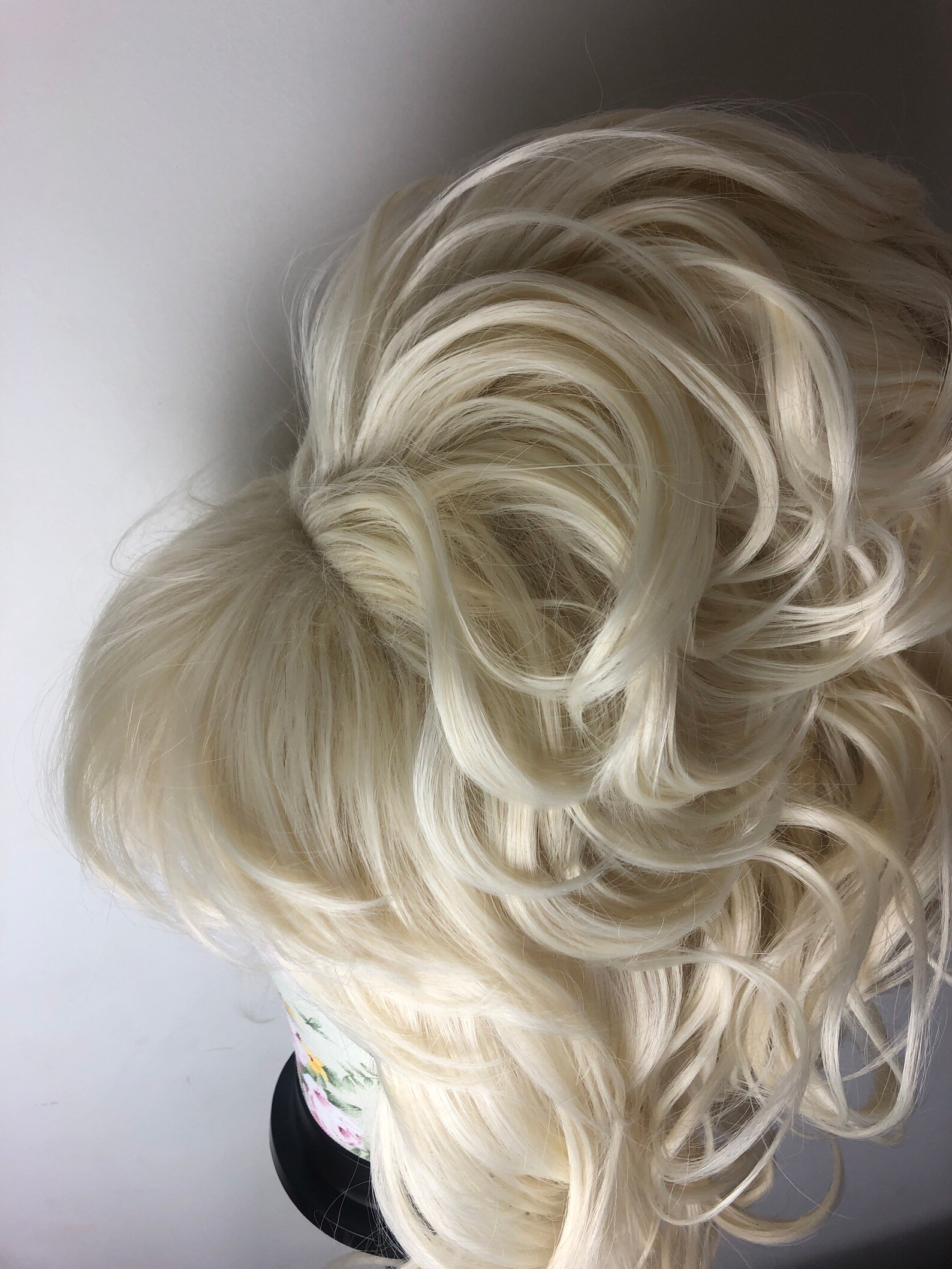 Blonde Stylish 60’s Retro Beehive Hair Full Cap Wig *new* - Etsy