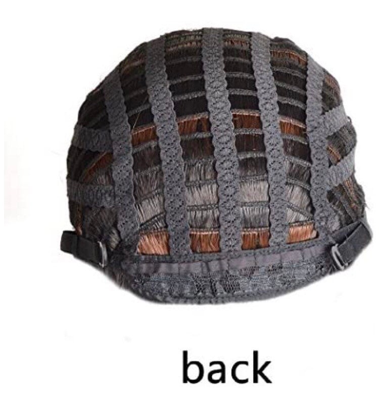 20” Curly Blonde Highlighted Full Cap Wig Arrives New - Etsy