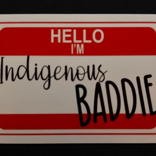 Baddie Badge - Etsy