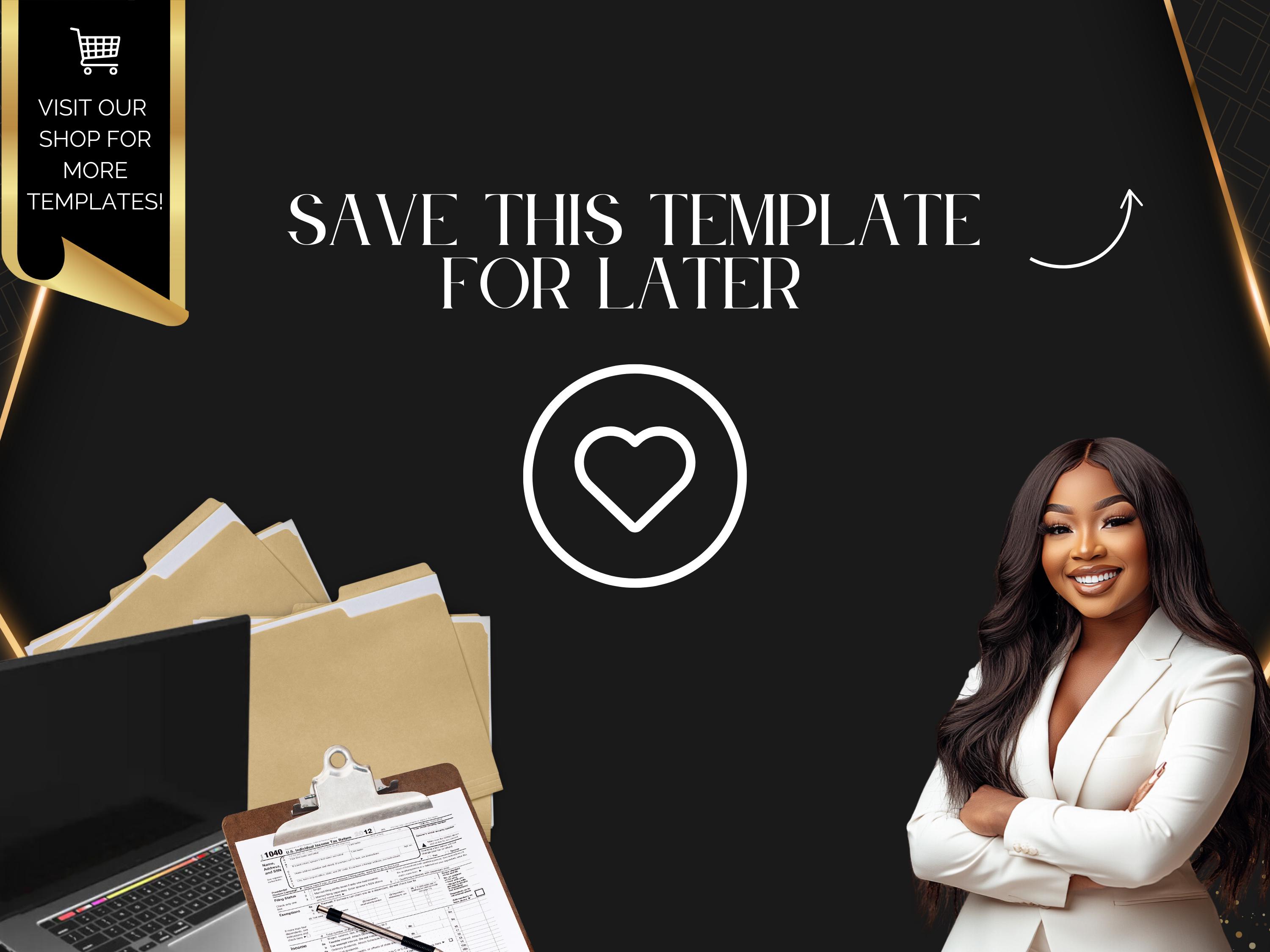 Tax Professional Marketing Postcard Template, Tax Postcard, Tax Season ...