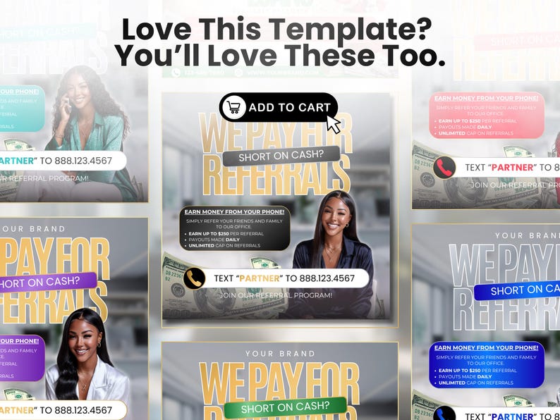 10 Tax Preparation Services Flyers, Tax Prep, Tax Season Flyers, Canva ...