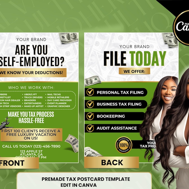 Fall Truck Flyer Template - Etsy